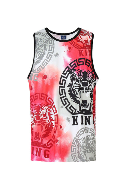 Men's Multicolor King Tiger Tank Top – G-Style USA
