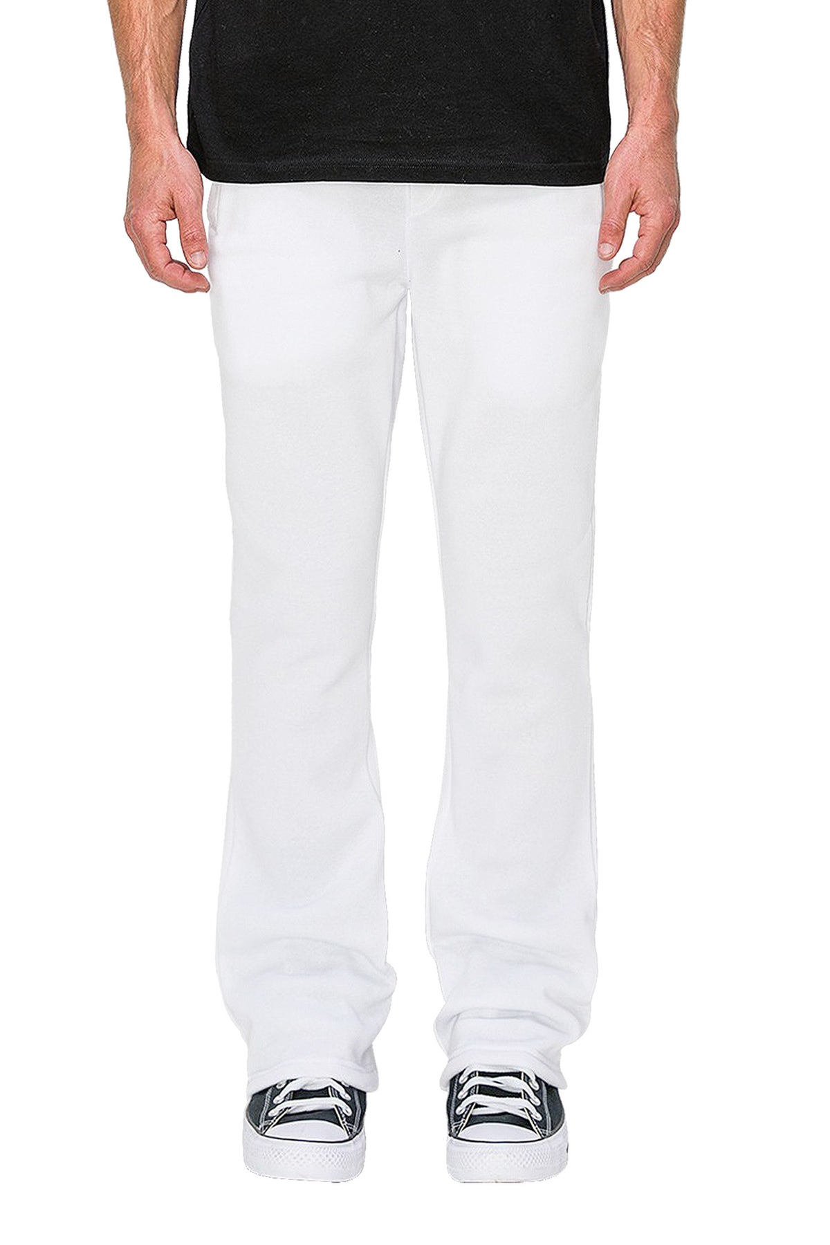 Men's Essential Flared Fleece Sweatpants – G-Style USA