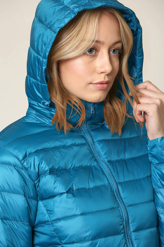 Women's Essential Ultra Light Weight Packable Down Jacket