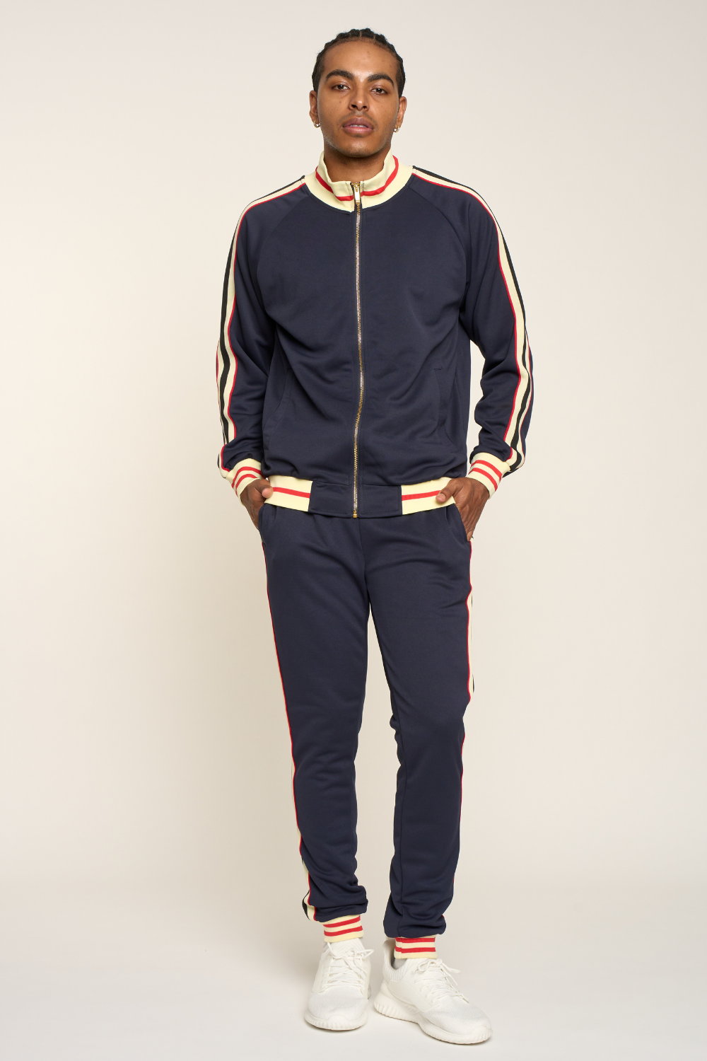 G Track Solid Track Suit Set