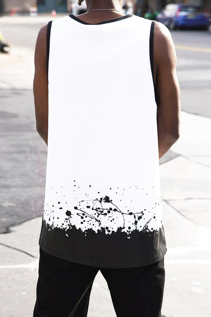 Men's Legend Graffiti Graphic Tank Top – G-Style USA