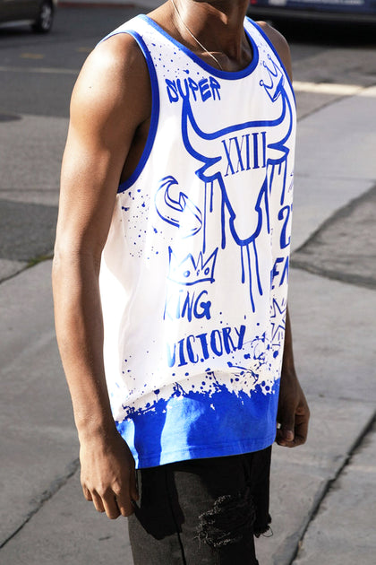 Men's Legend Graffiti Graphic Tank Top – G-Style USA
