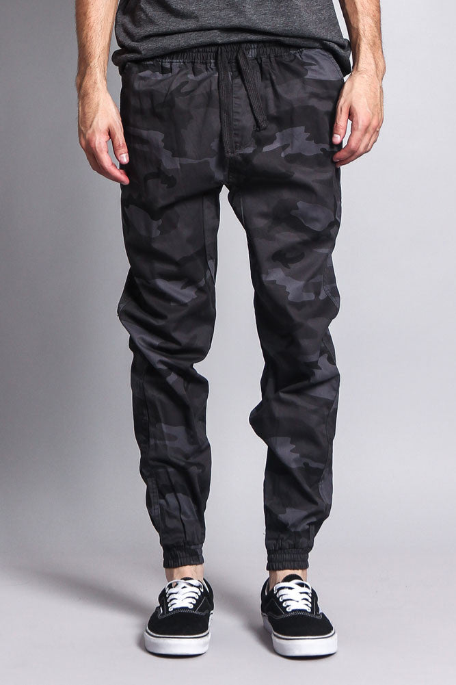 Non-Stretch Twill Jogger Pants – G-Style USA