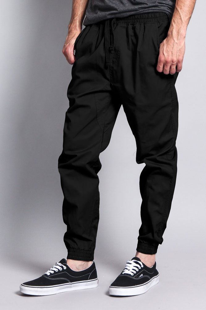 Non-Stretch Twill Jogger Pants – G-Style USA