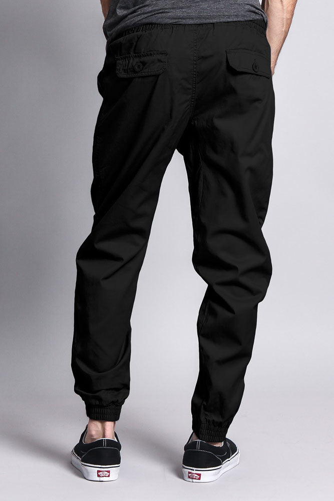 Non-Stretch Twill Jogger Pants – G-Style USA