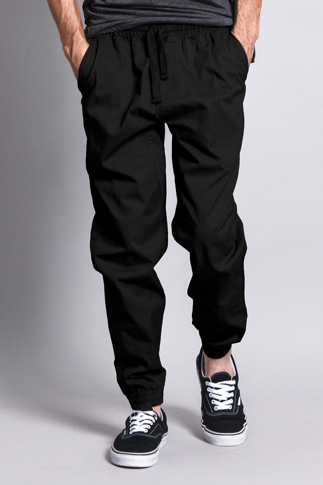 Non-Stretch Twill Jogger Pants – G-Style USA