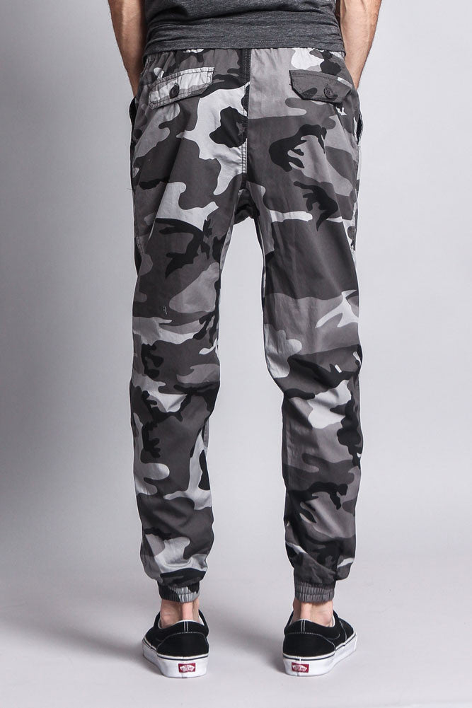 Non-Stretch Twill Jogger Pants – G-Style USA