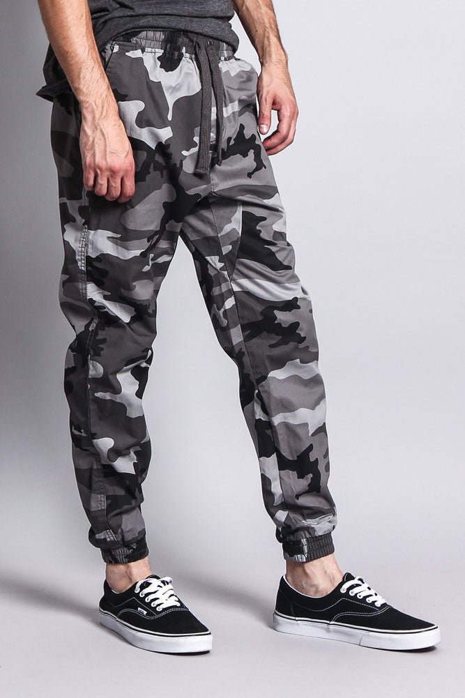 Non-Stretch Twill Jogger Pants – G-Style USA