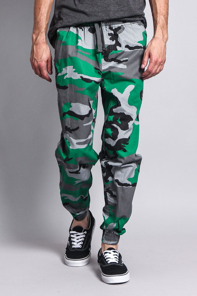 Non-Stretch Twill Jogger Pants – G-Style USA