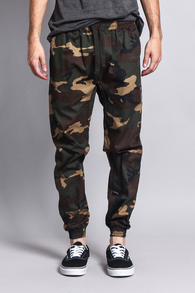 Non-Stretch Twill Jogger Pants – G-Style USA