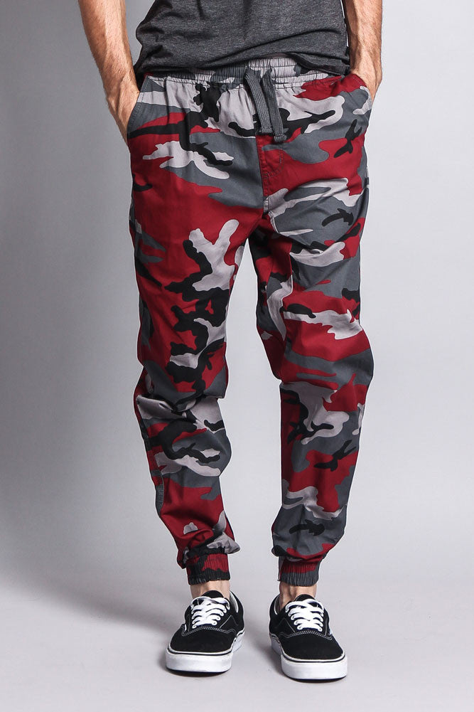 Non-Stretch Twill Jogger Pants – G-Style USA