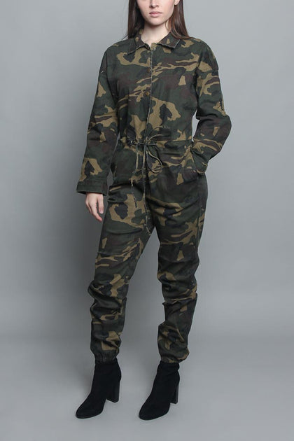 Parachute Camo Jumpsuit – G-Style USA