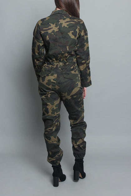 Parachute Camo Jumpsuit – G-Style USA