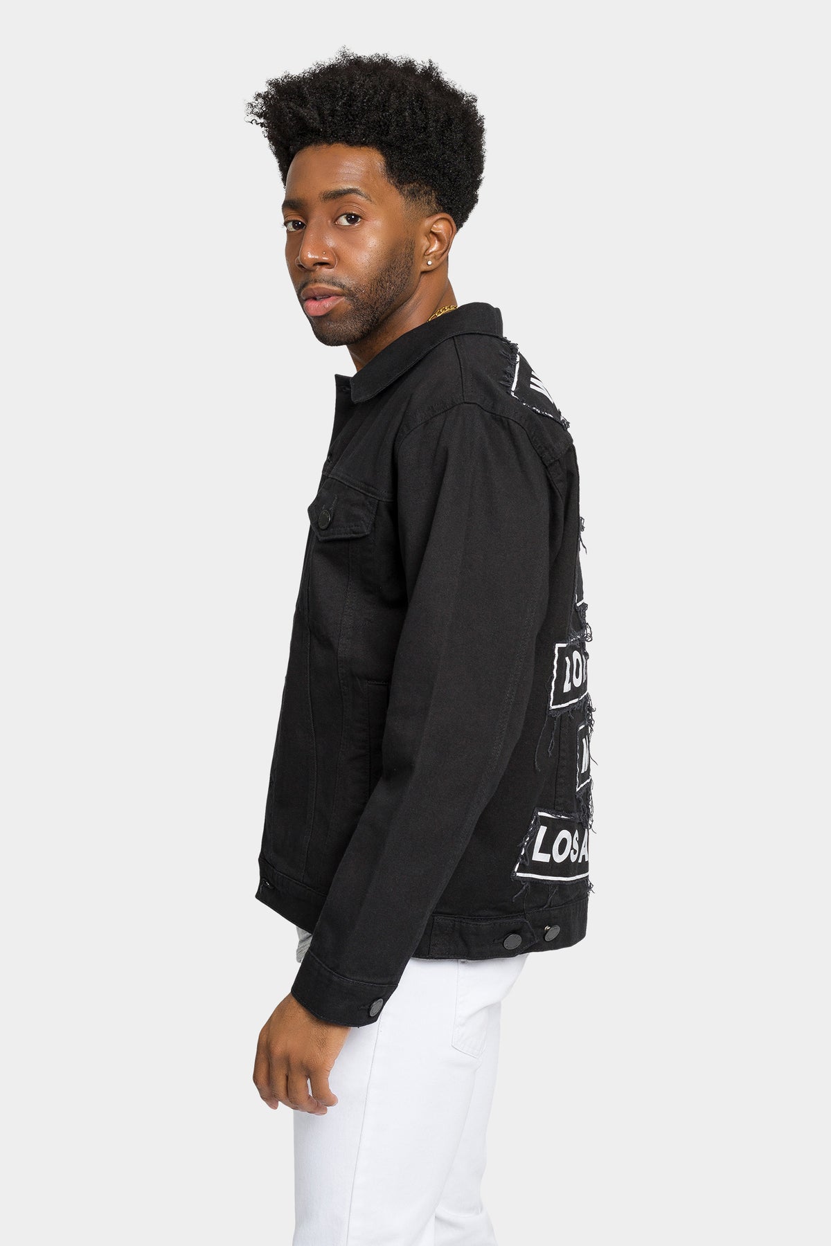 World Tour Colored Denim Jacket – G-Style USA