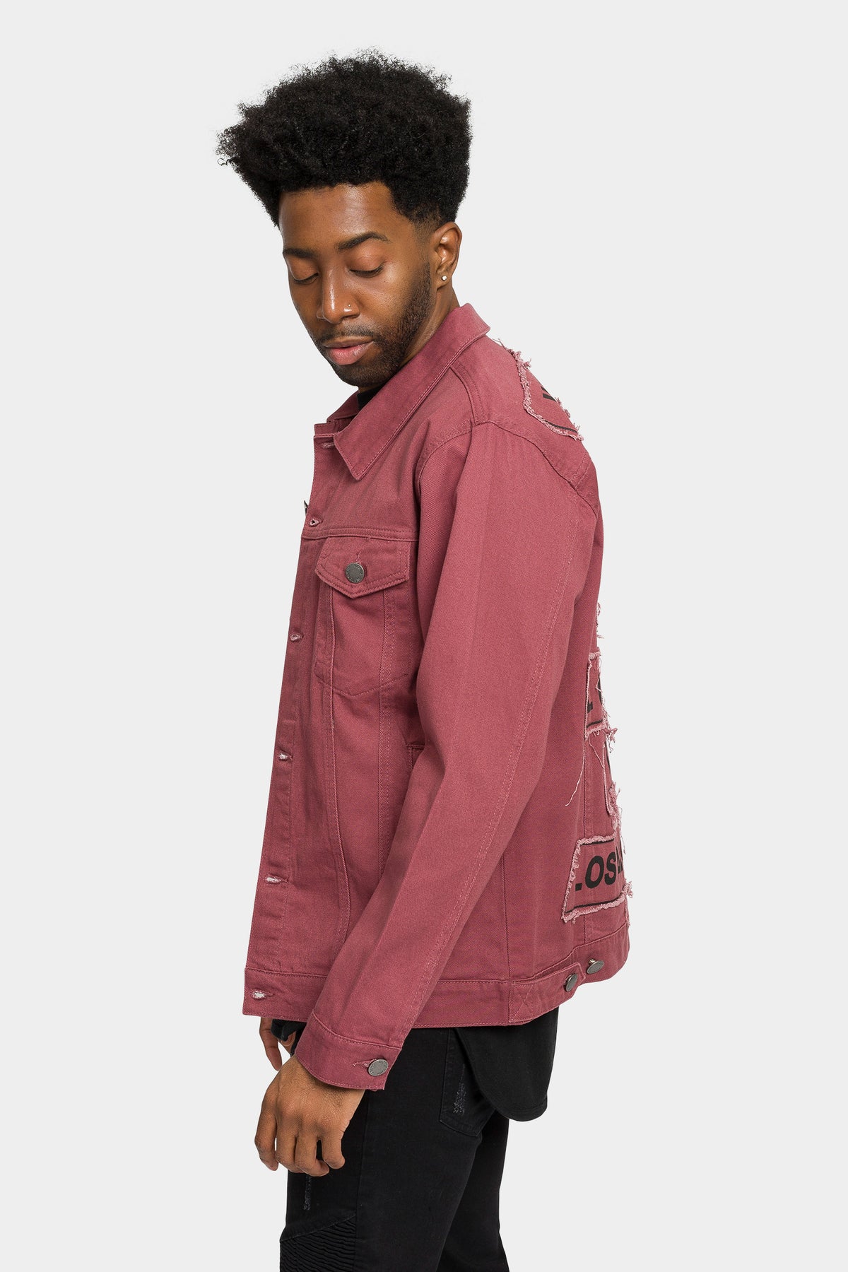 World Tour Colored Denim Jacket – G-Style USA