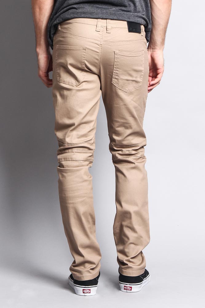 Coated Biker Jeans – G-Style USA