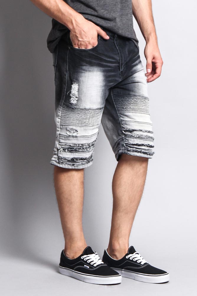 Gradation Wash Biker Shorts – G-Style USA
