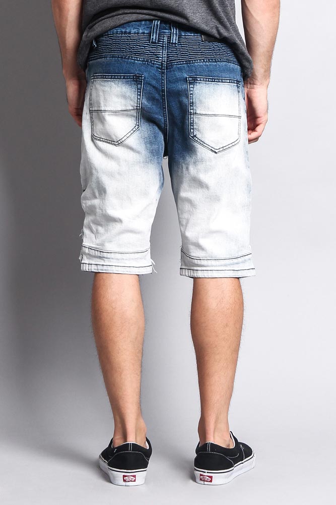 Gradation Wash Biker Shorts – G-Style USA