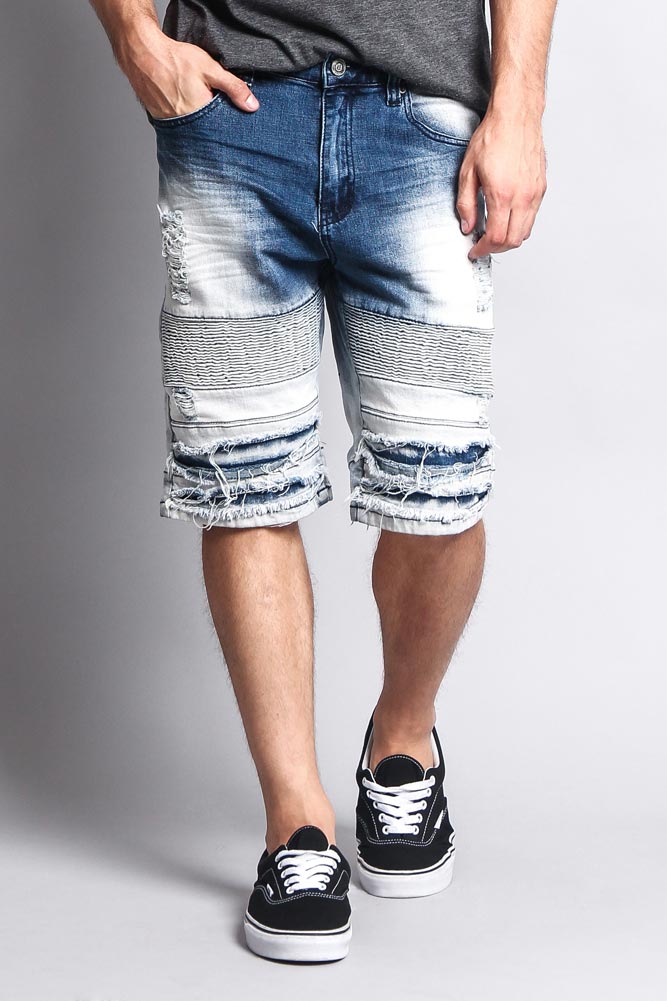 Gradation Wash Biker Shorts – G-Style USA