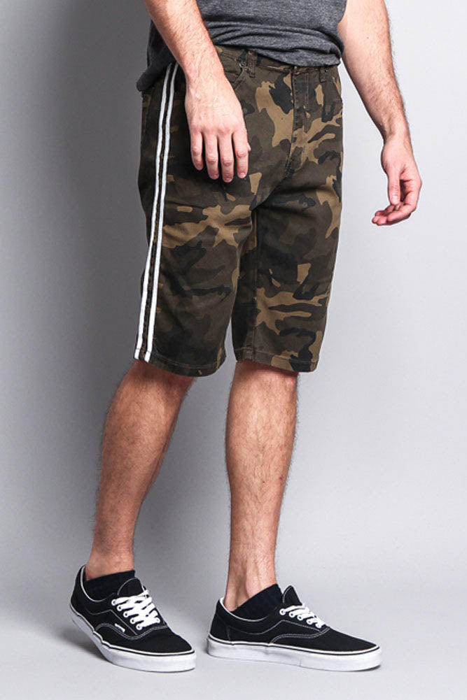 Men's Shorts with Stripes – G-Style USA