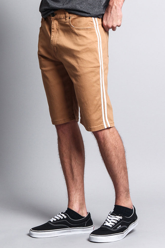 Men's Shorts with Stripes – G-Style USA