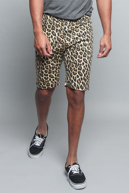 Leopard Print Shorts – G-Style USA