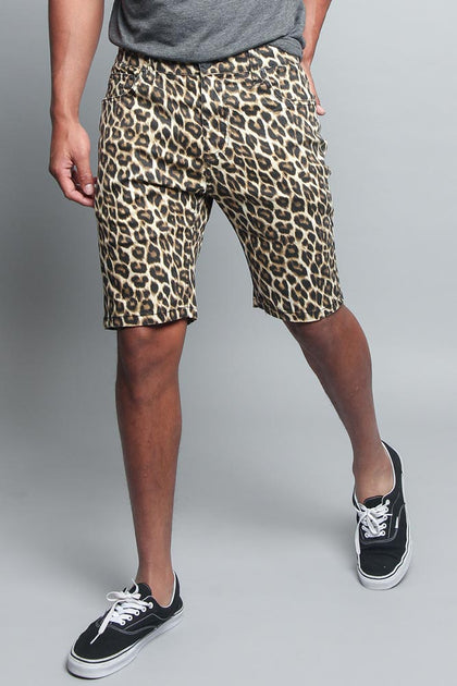 Leopard Print Shorts – G-Style USA