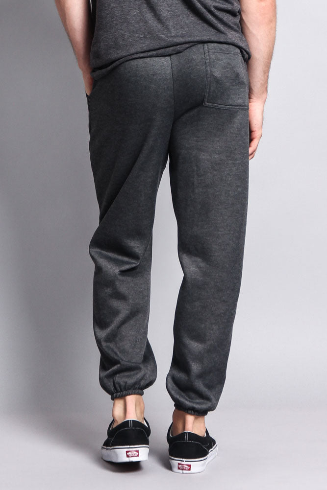 Basic Solid Color Fleece Sweatpants – G-Style USA