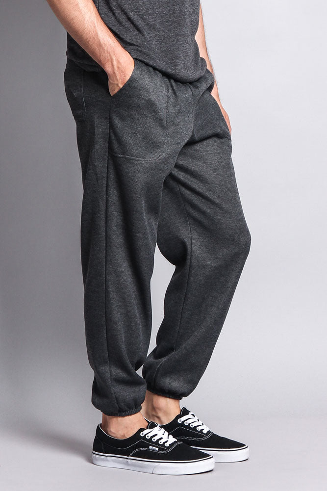 Basic Solid Color Fleece Sweatpants – G-Style USA