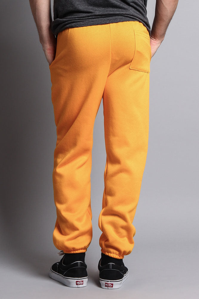 Basic Solid Color Fleece Sweatpants – G-Style USA