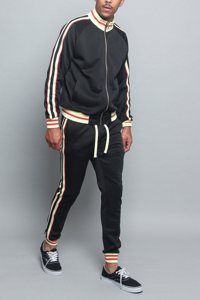 G Striped Track Pants – G-Style USA