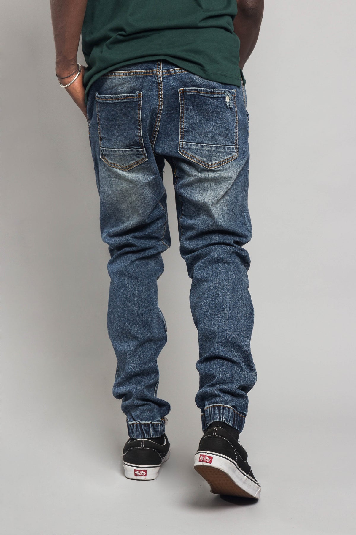 Essential Distressed Joggers – G-Style USA