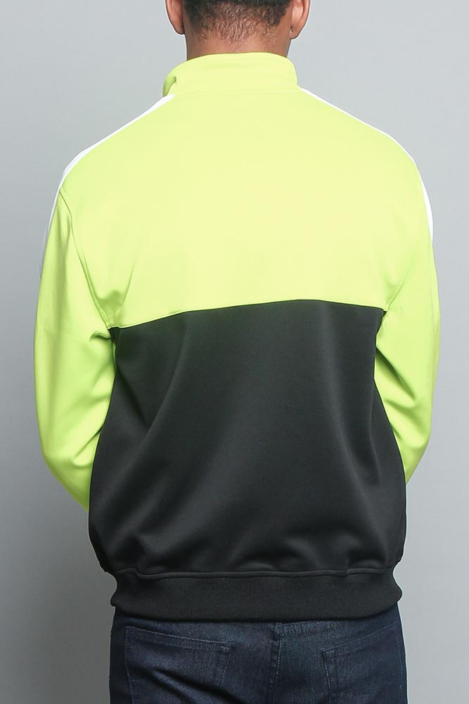 Tri-Colored Track Jacket – G-Style USA