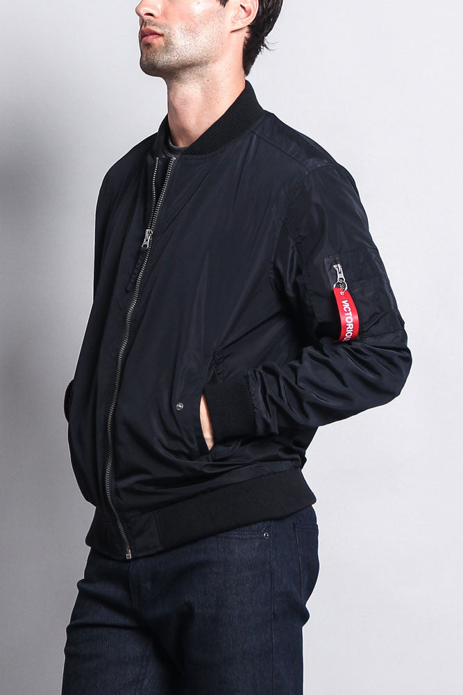 Men's Lightweight Bomber Flight Jacket JK704 - GStyleUSA.com – G-Style USA