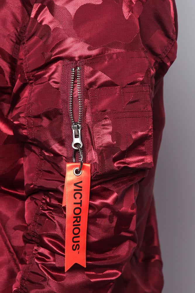 Tonal Camo Bomber Flight Jacket – G-Style USA