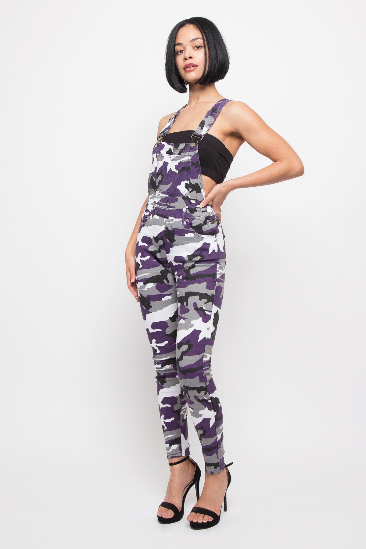 Women's Camo Color Overalls – G-Style USA
