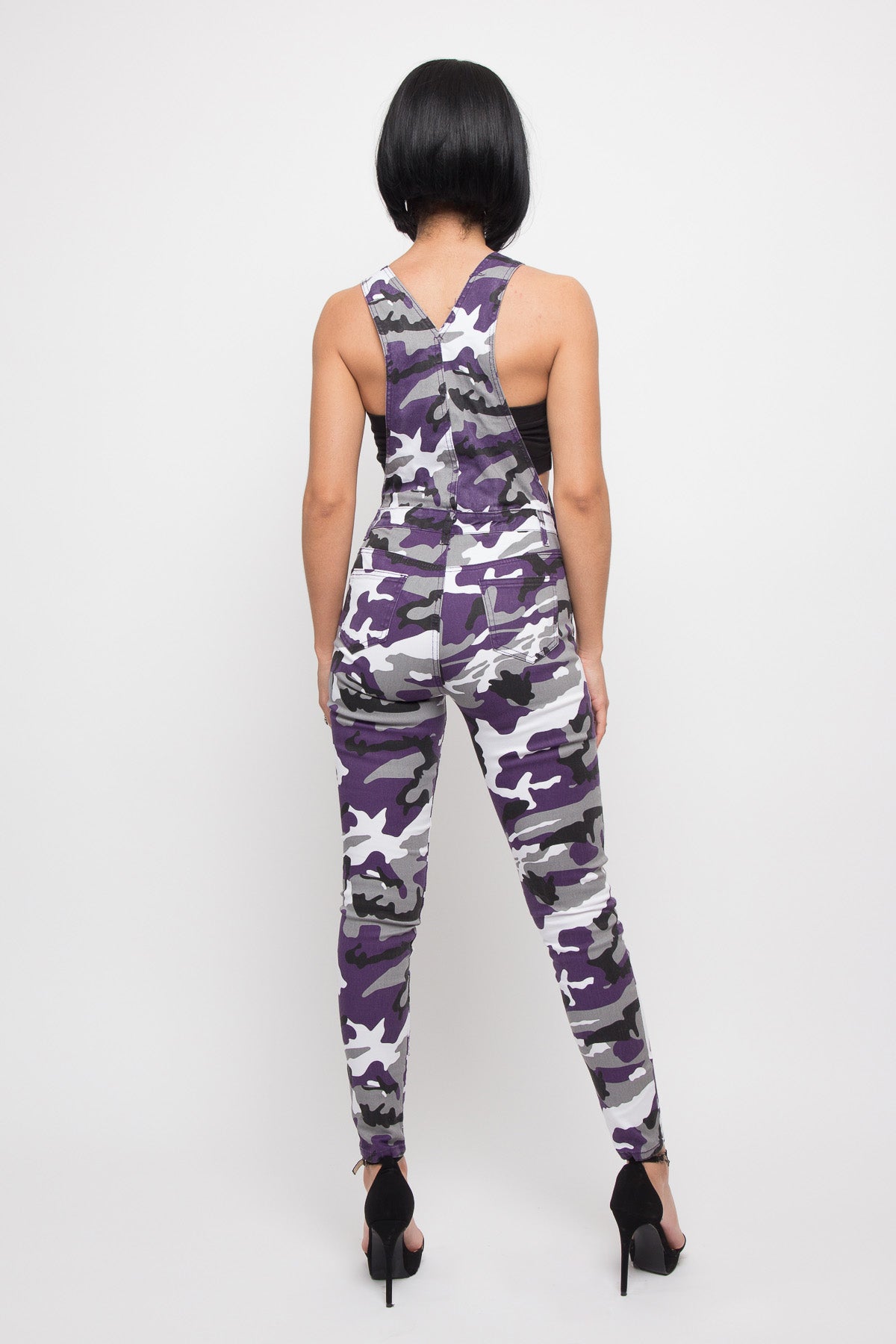 Women's Camo Color Overalls – G-Style USA