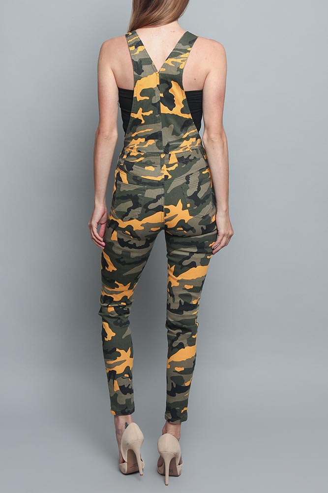 Women's Camo Color Overalls – G-Style USA