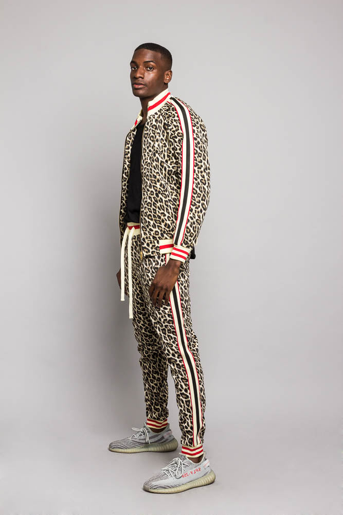 Leopard Track Suit Set – G-Style USA