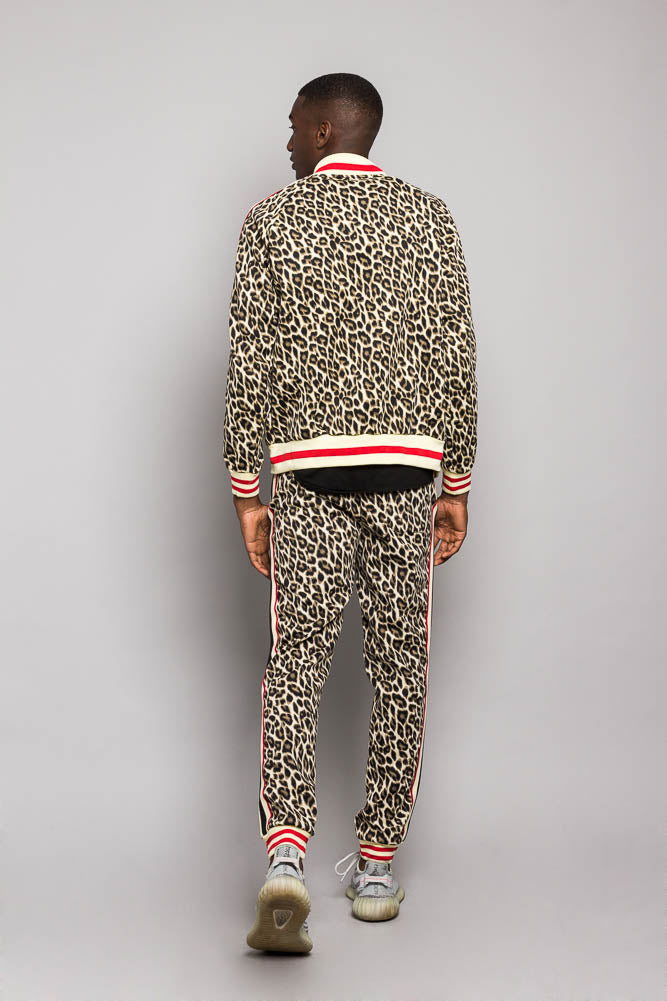 Leopard Track Suit Set – G-Style USA