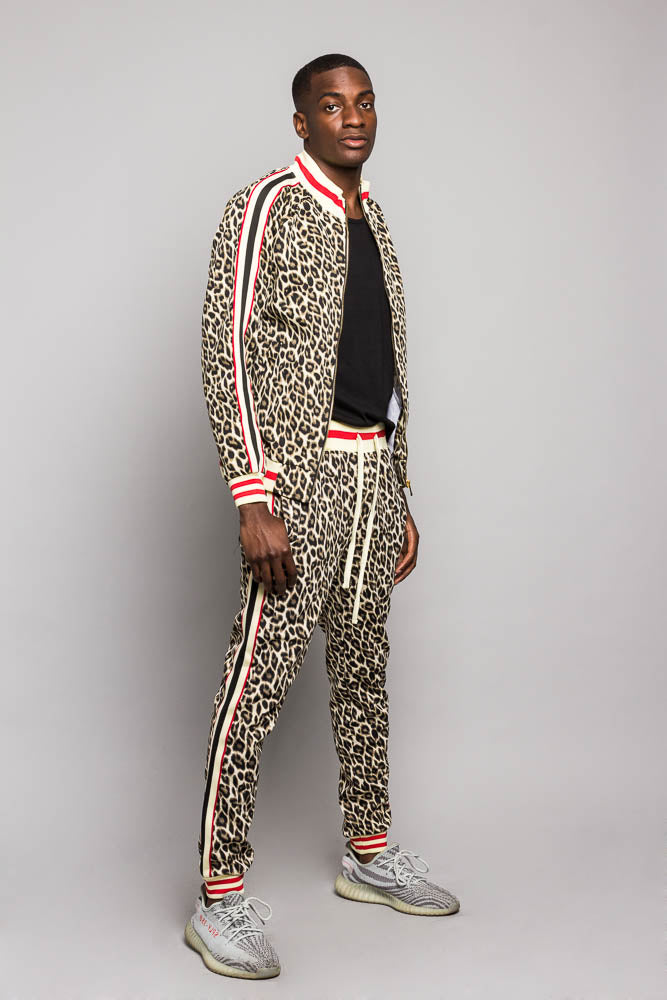 Leopard Track Suit Set – G-Style USA