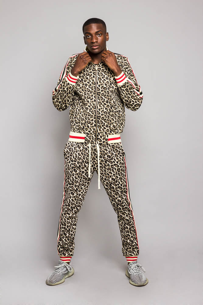 Leopard Track Suit Set – G-Style USA