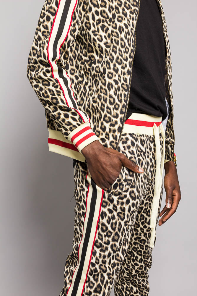 Leopard Track Suit Set – G-Style USA