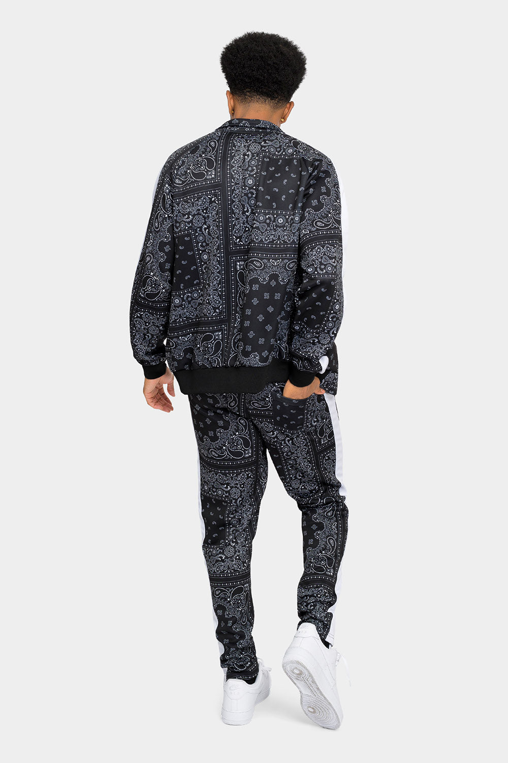 Accented Bandana Track Suit – G-Style USA