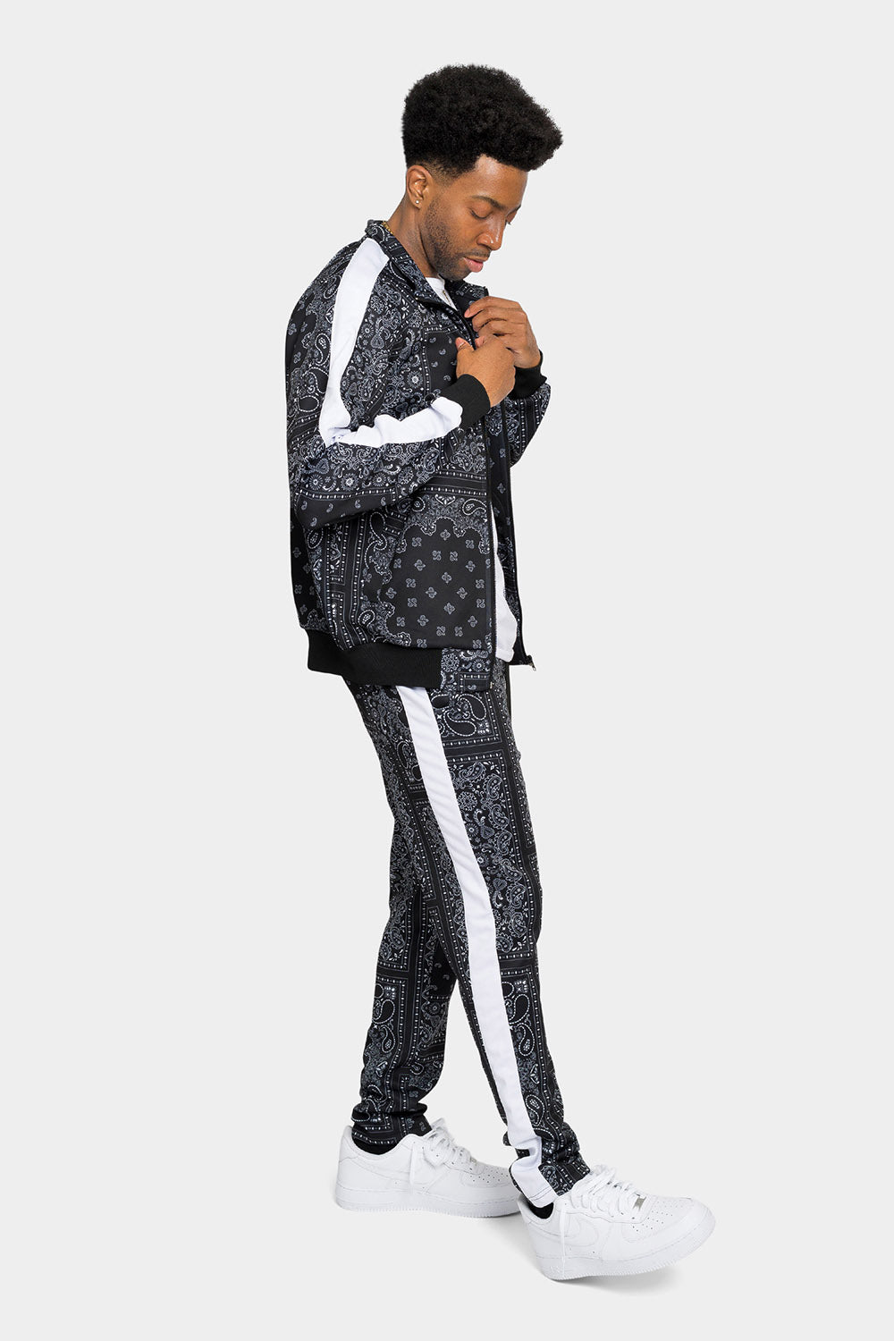 Accented Bandana Track Suit – G-Style USA