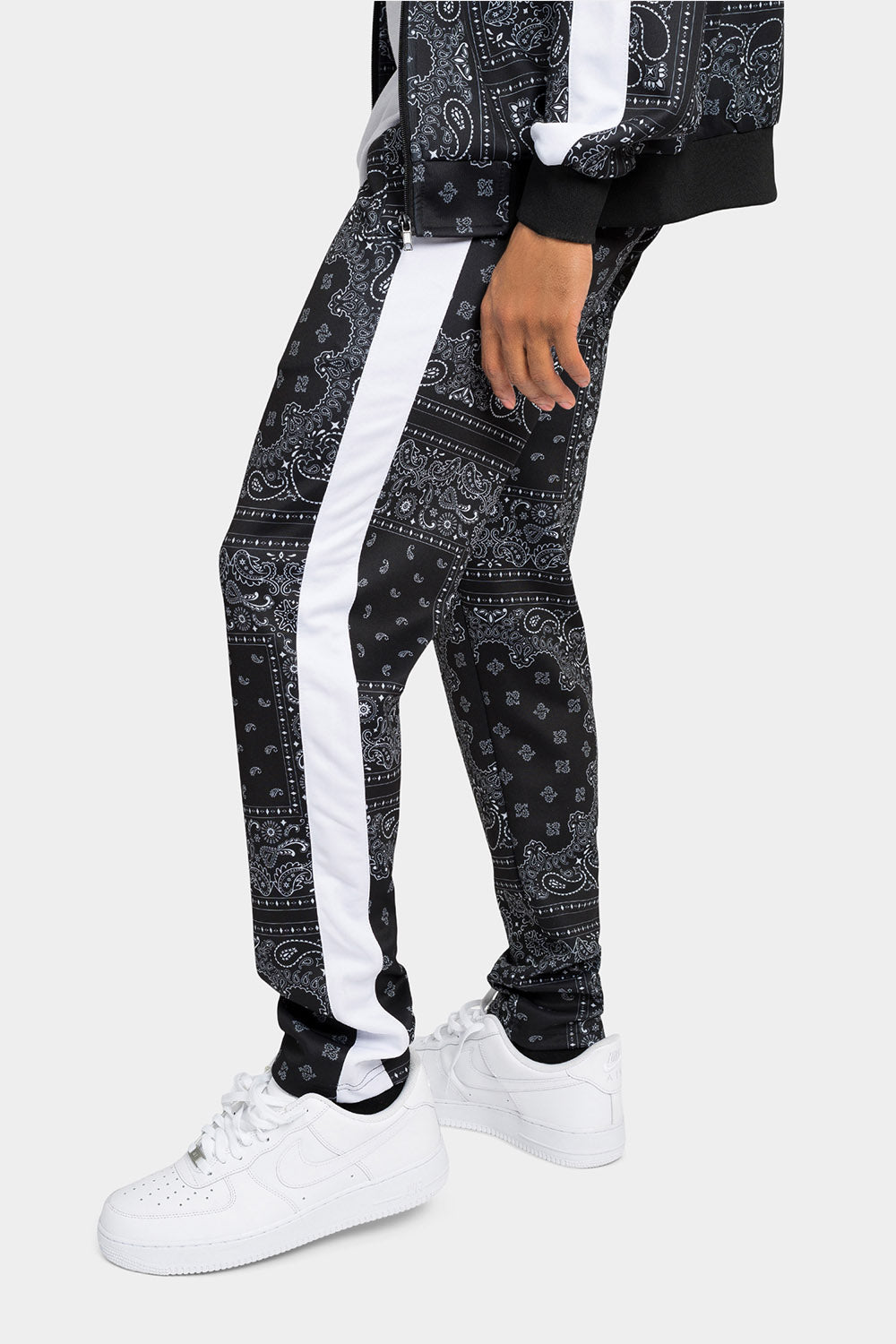 Accented Bandana Track Suit – G-Style USA