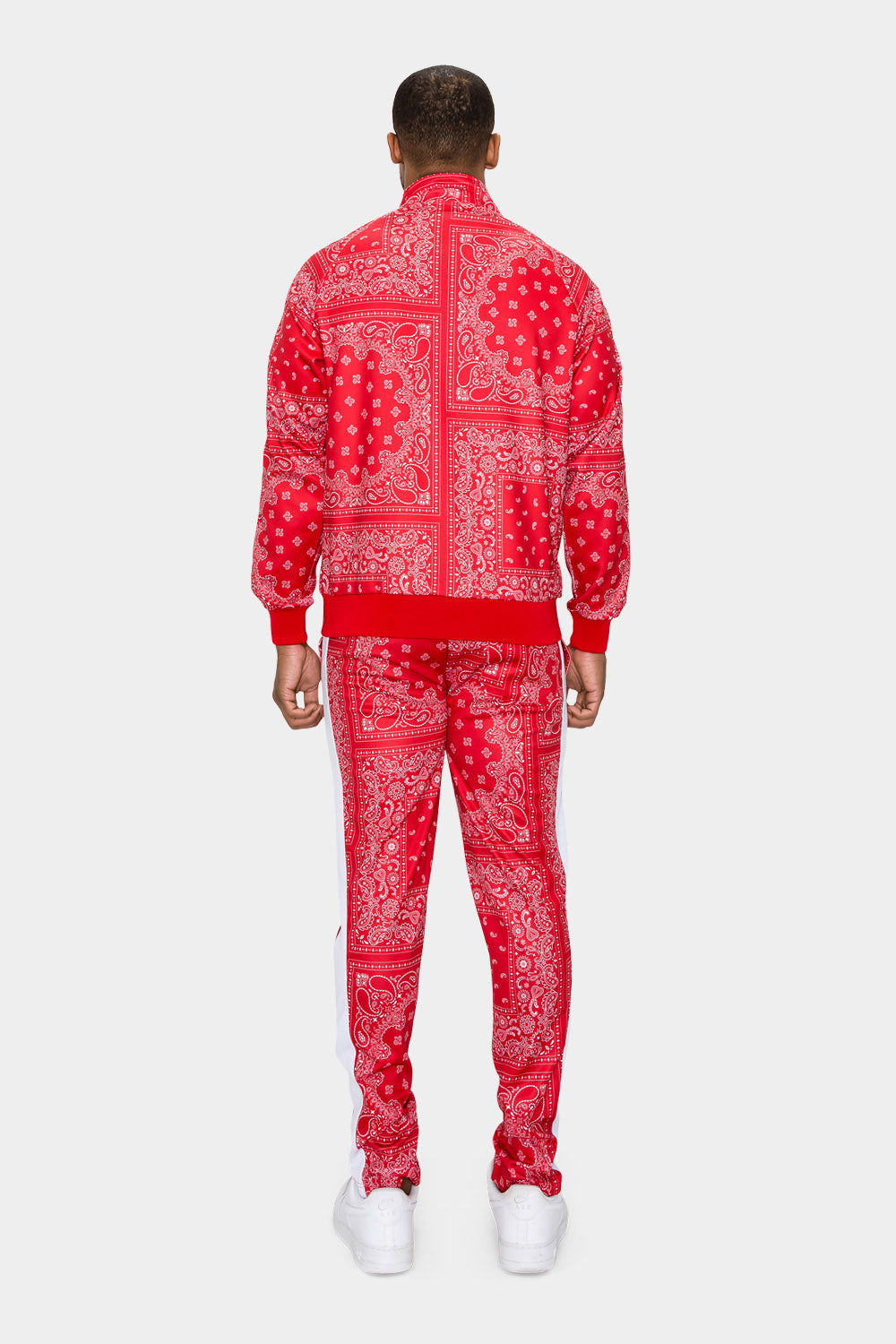 Accented Bandana Track Suit – G-Style USA