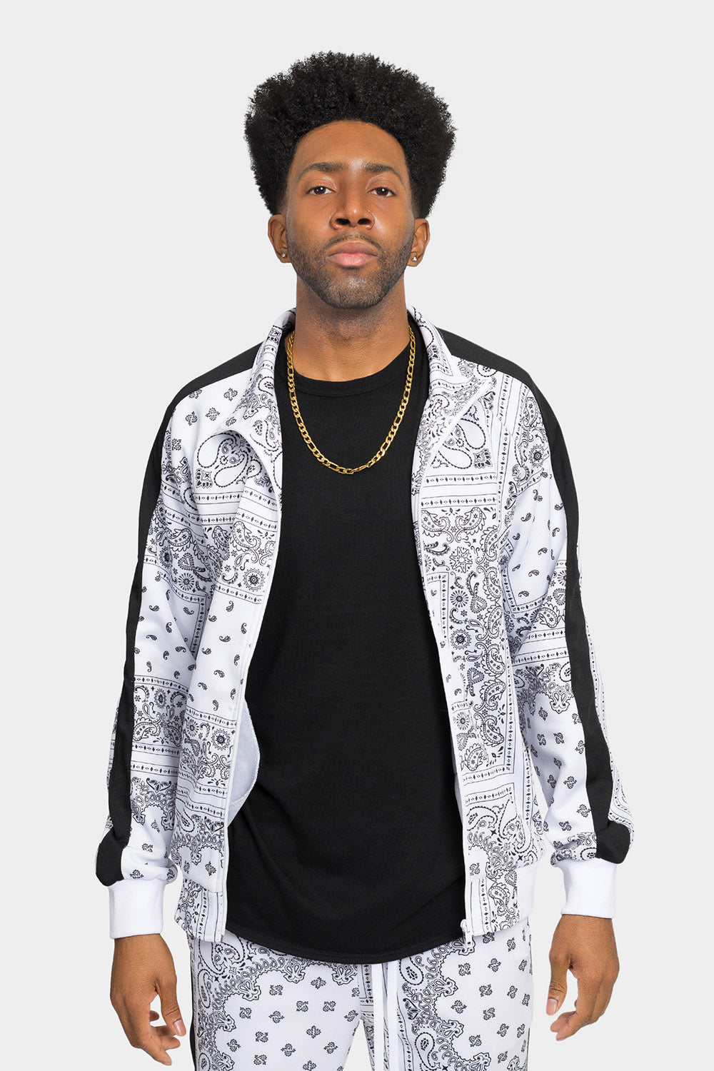 Accented Bandana Track Suit – G-Style USA