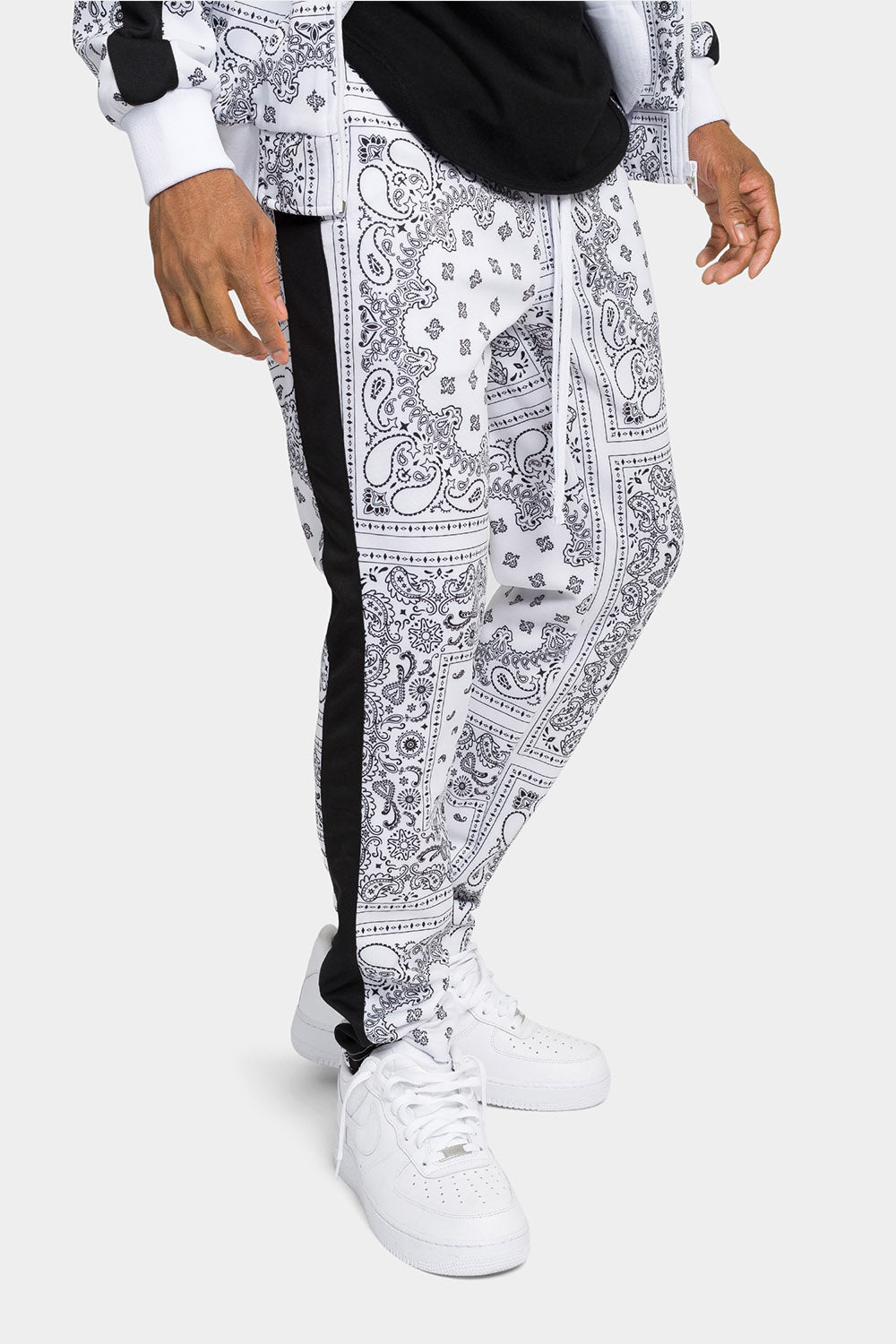Accented Bandana Track Suit – G-Style USA
