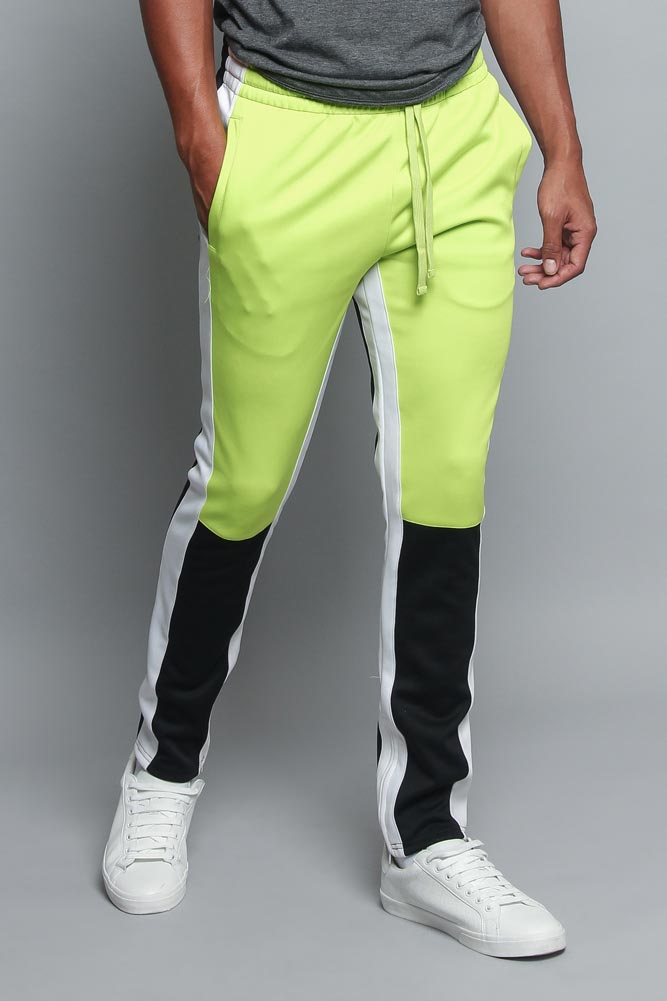 Men's Color Blocked Track Pants – G-Style USA